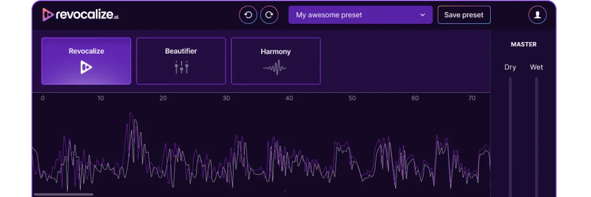 Revocalizer VST Plugin - Revocalize AI