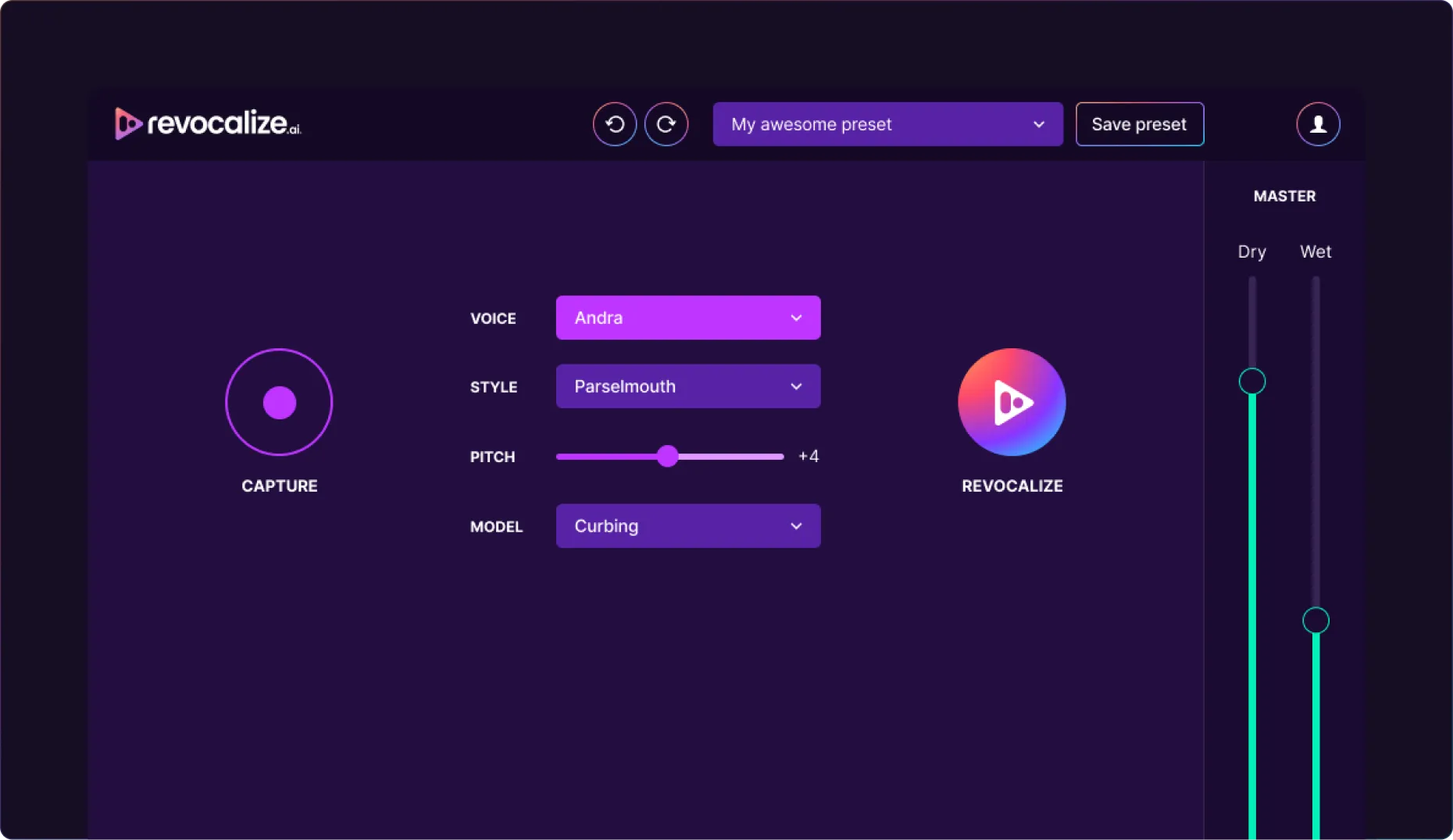 Revocalizer VST Plugin - Revocalize AI