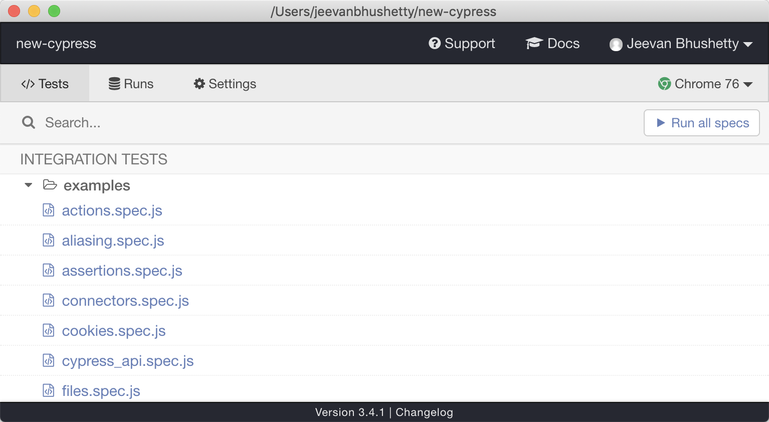 Cypress - Automation tool for modern web