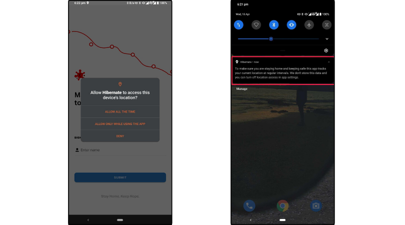 React Native: Endless background process