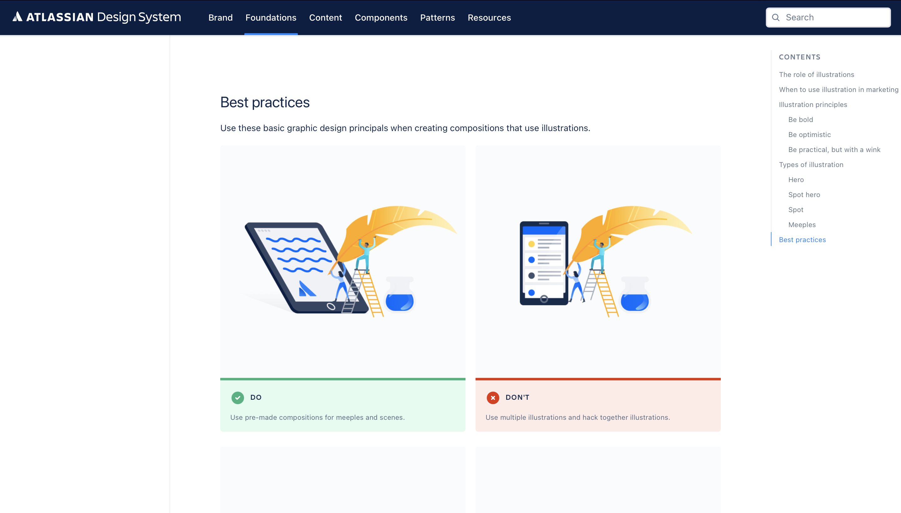 The Building Blocks of a Design System