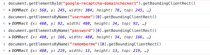 Selenium 4 - Relative Locators