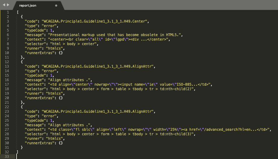 4 Opensource accessibility audit tools you must know