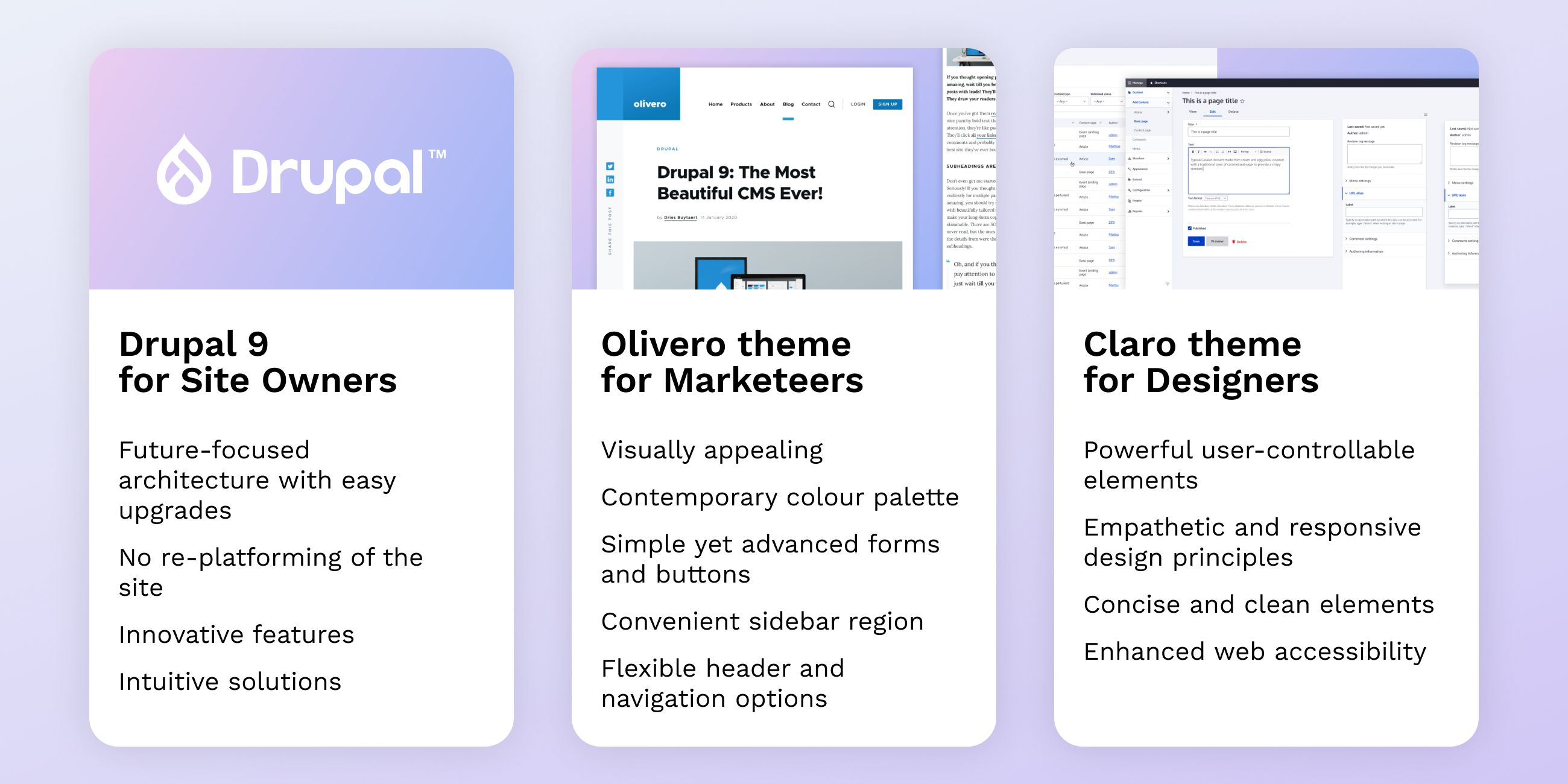 Amplify your digital strategy with Drupal 9's future-focused architecture