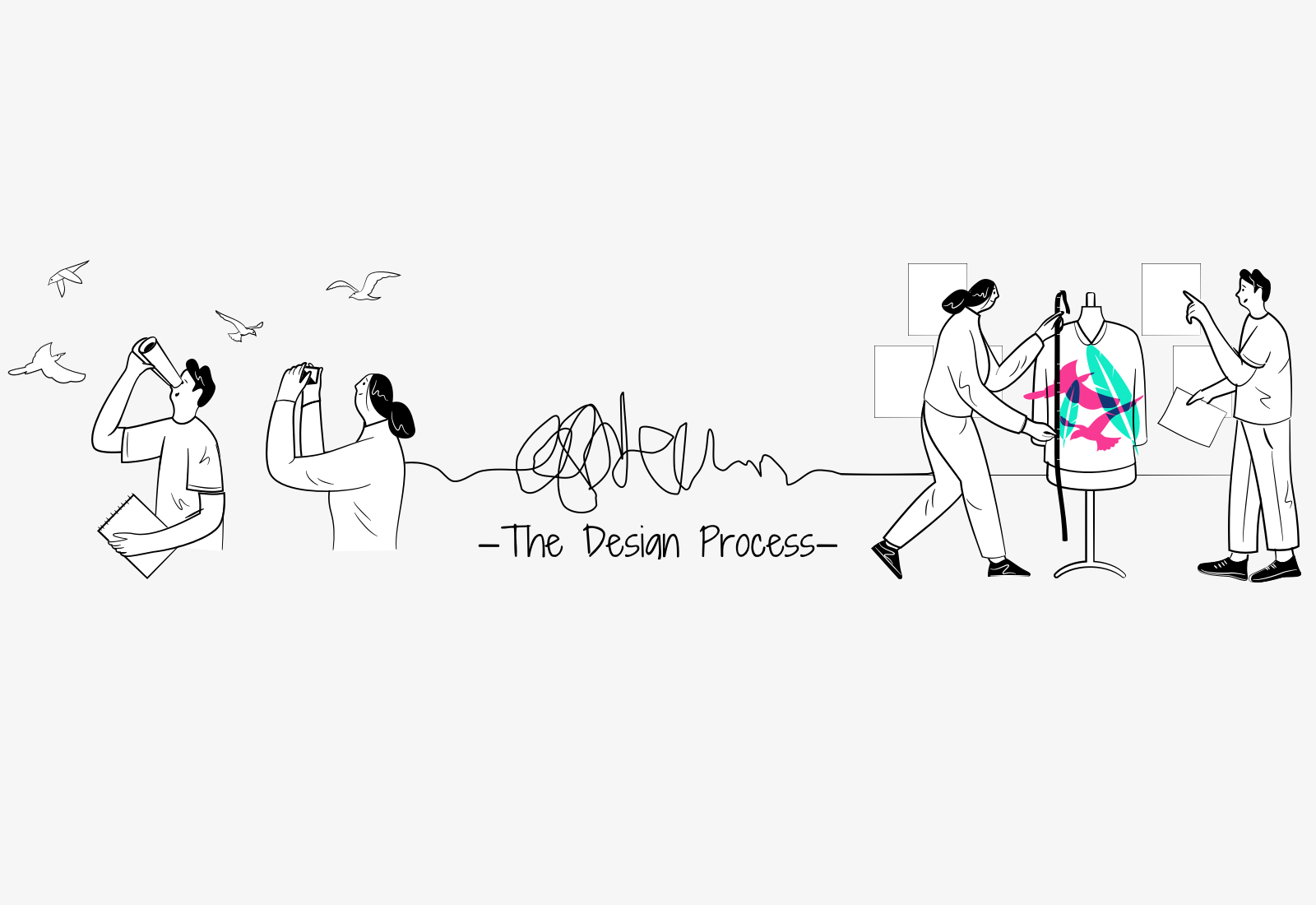 The Design Process - All Work, All Play