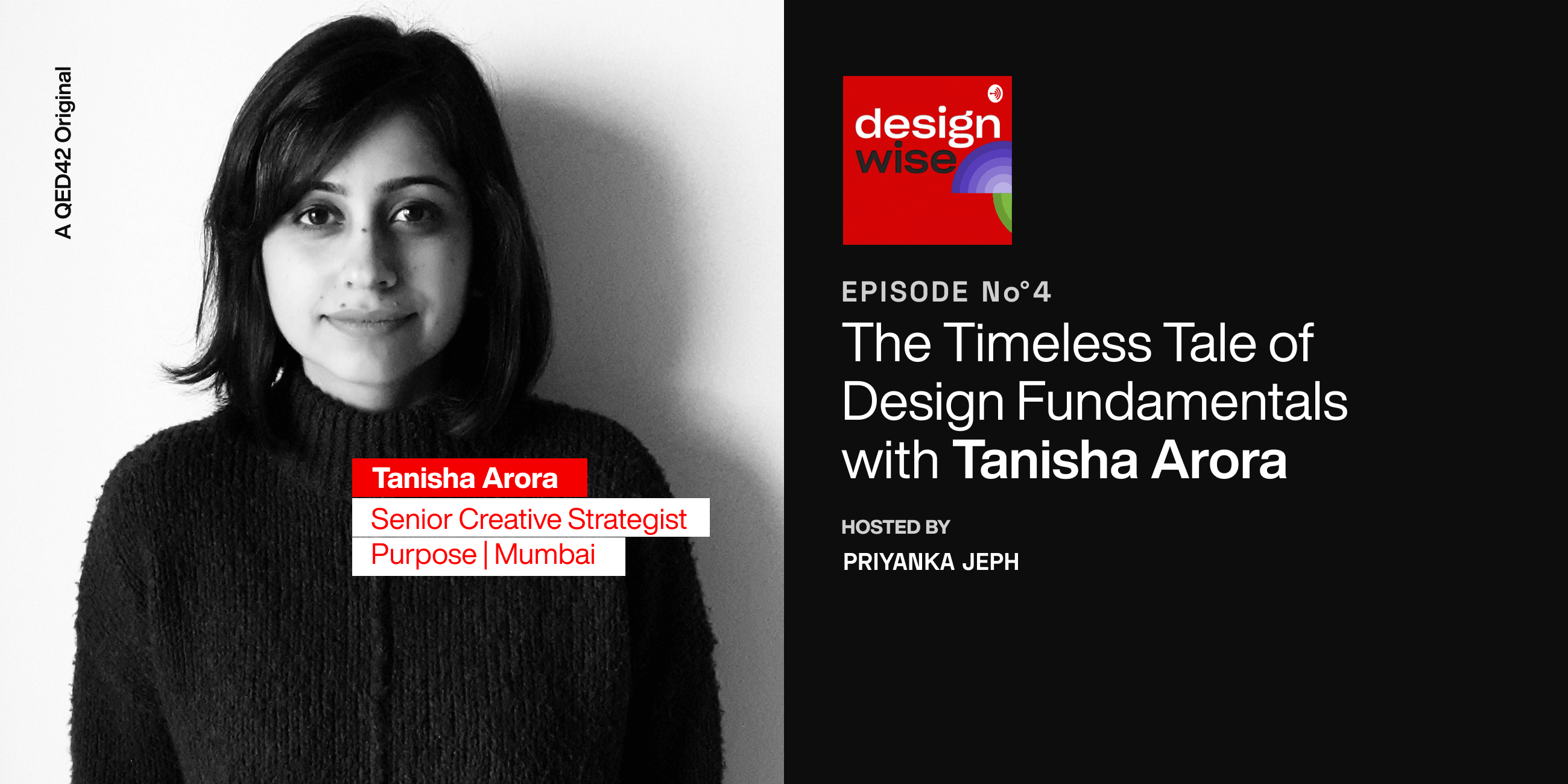 The Timeless Tale of Design Fundamentals with Tanisha Arora