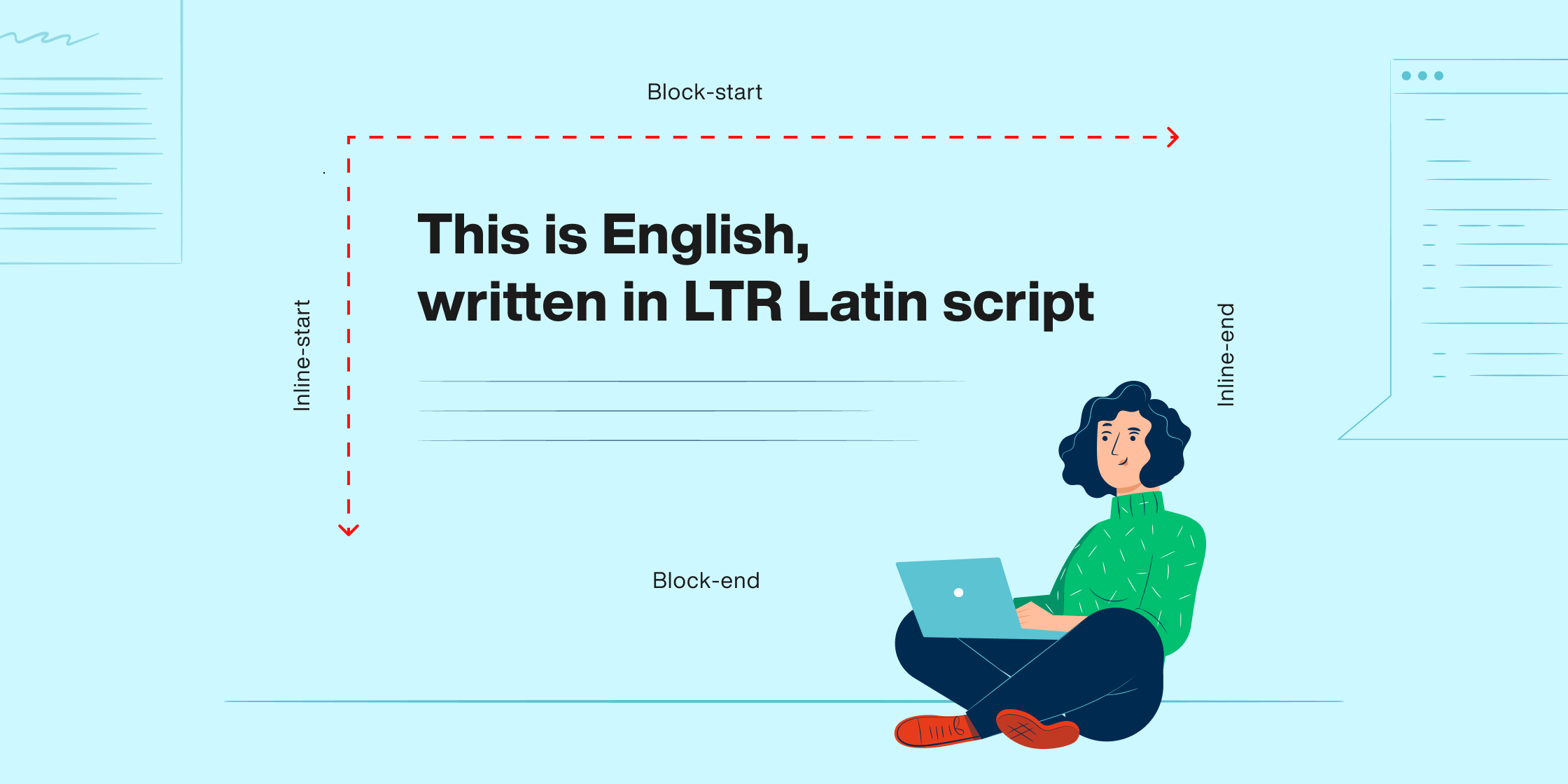 Implementing Right-To-Left Styling with CSS Logical Properties