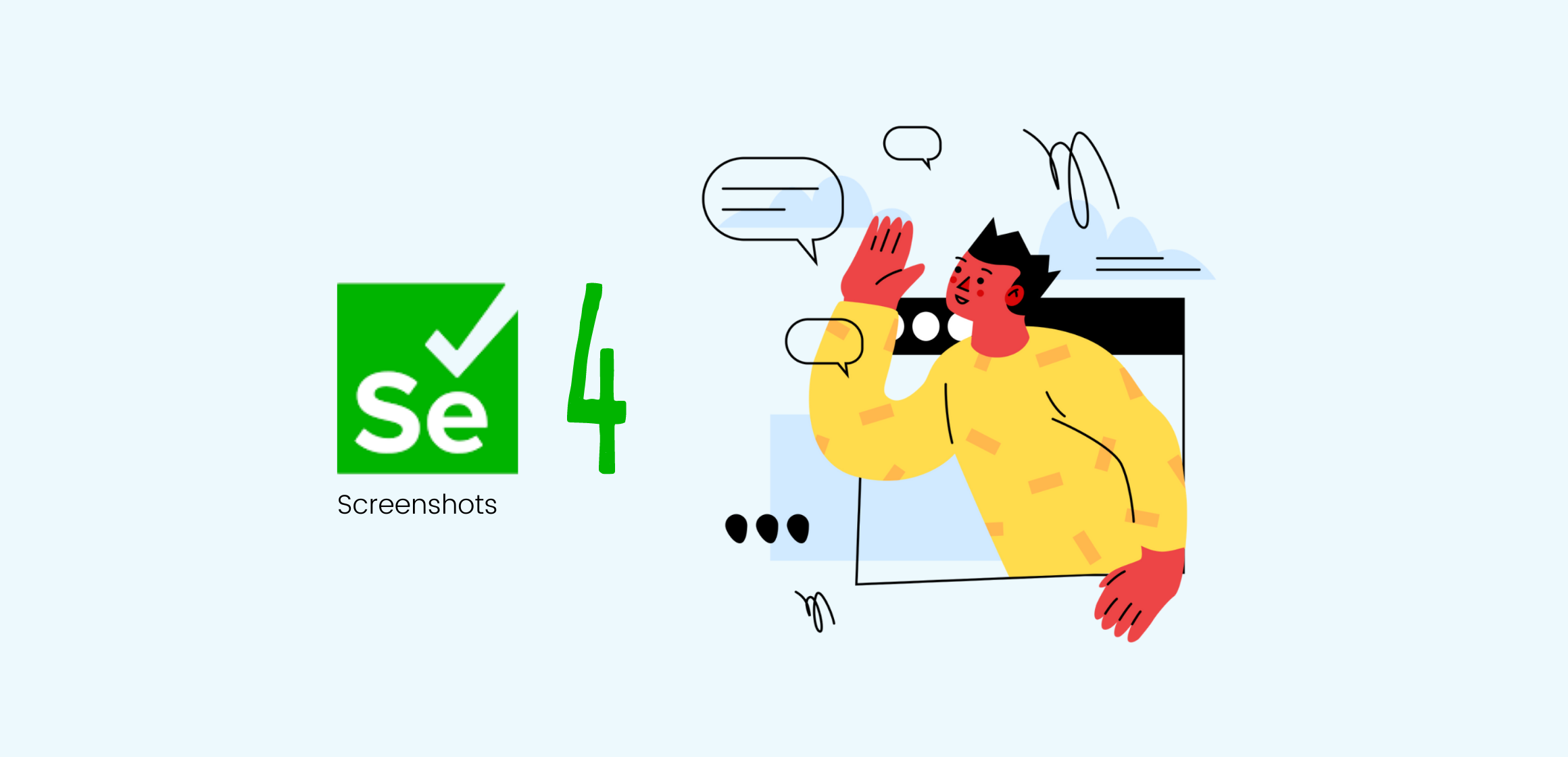 How to take screenshots in Selenium 4?