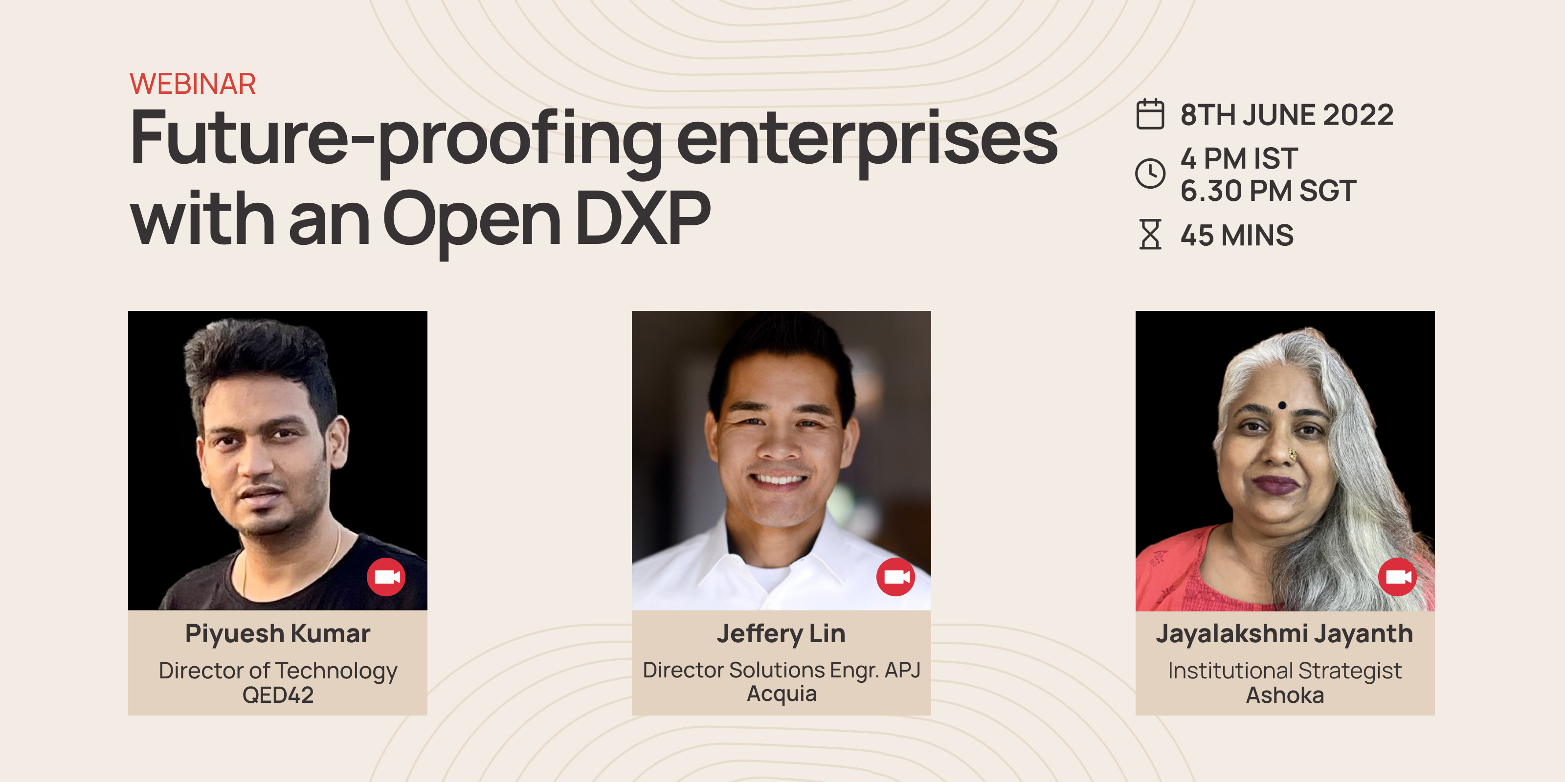 A Glimpse Inside: Webinar on Future-Proofing Enterprises with an Open DXP!