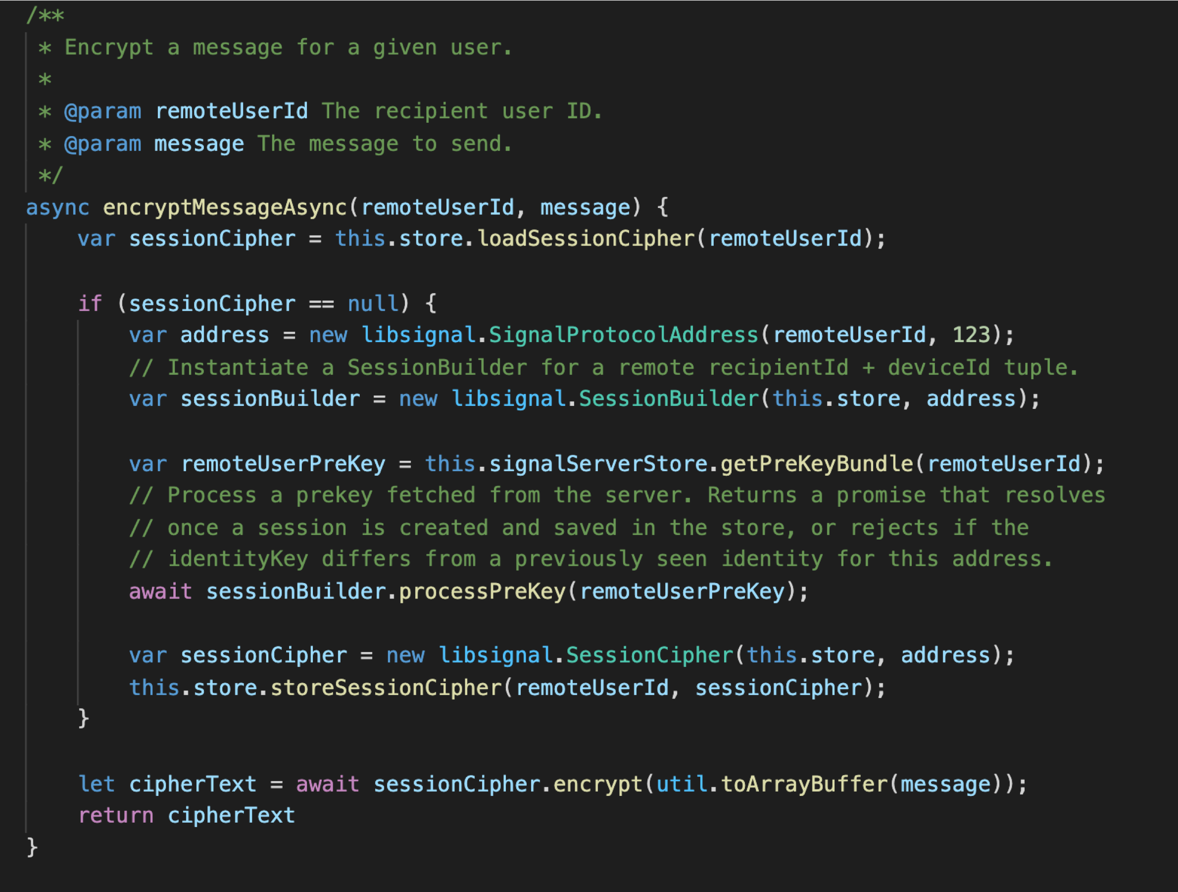 Developing a real-time secure chat application like WhatsApp & Signal with end-to-end encryption.