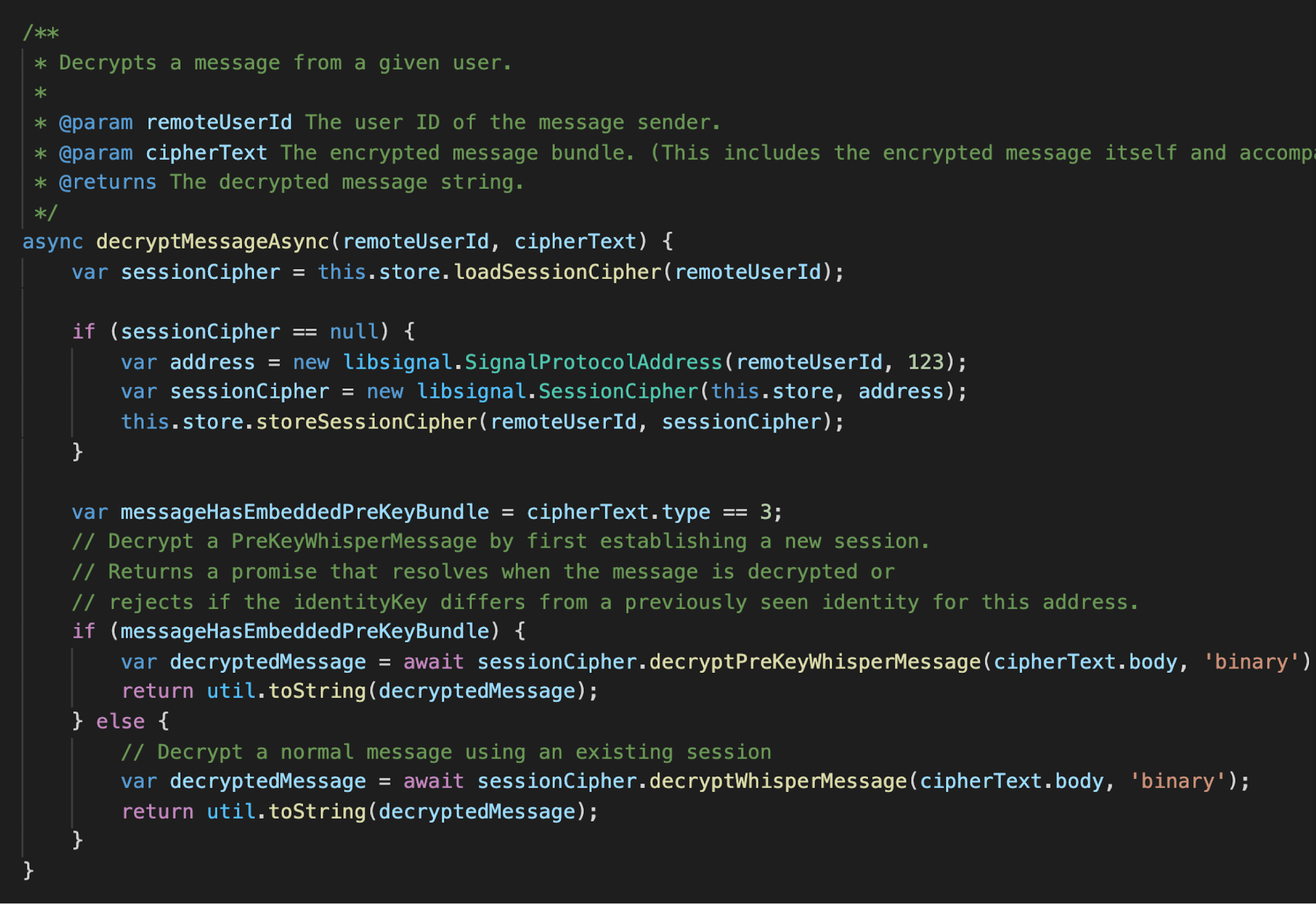 Developing a real-time secure chat application like WhatsApp & Signal with end-to-end encryption.