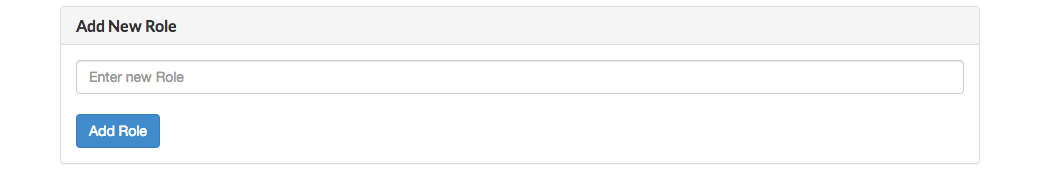 Implementing Permission System with MEAN