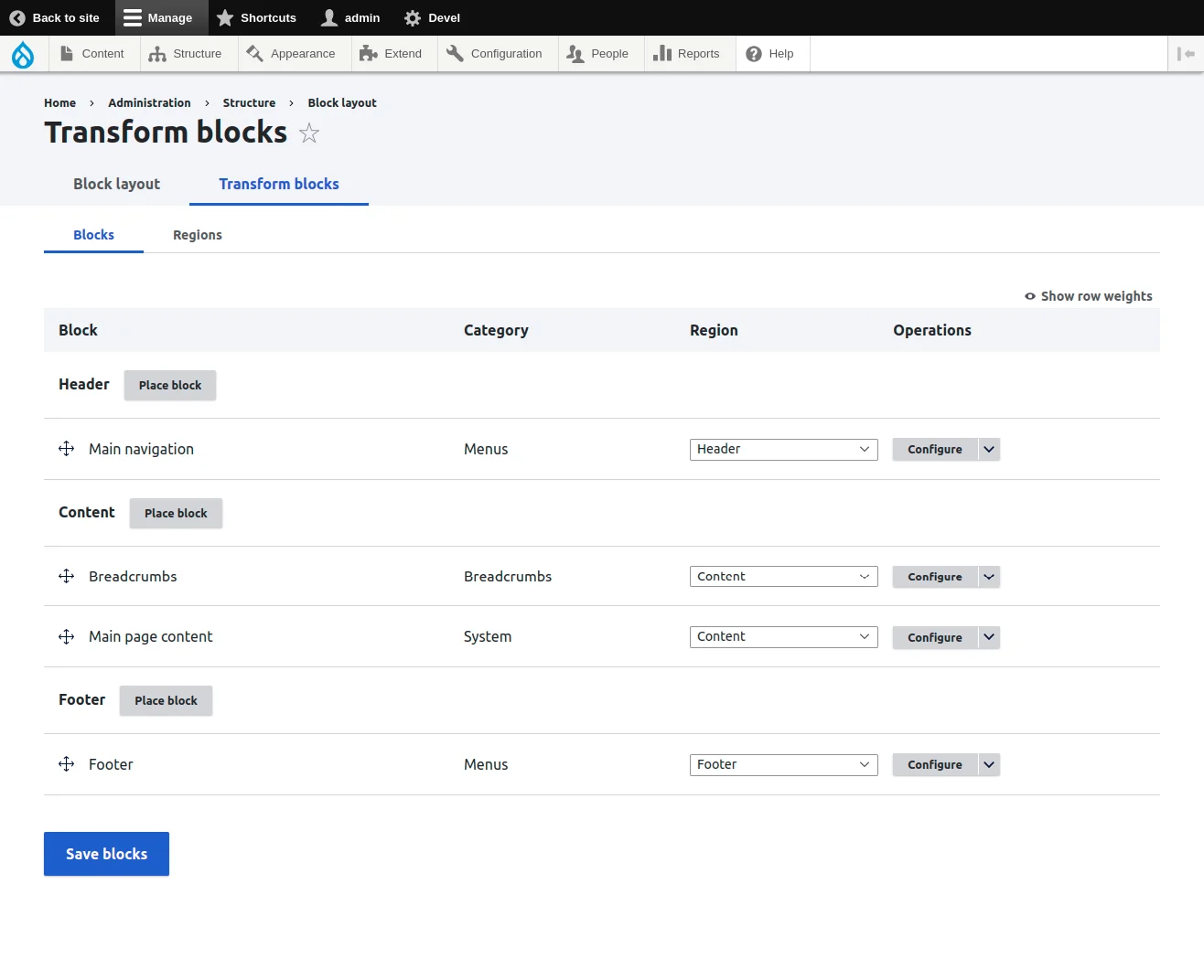 Introduction to Transform API