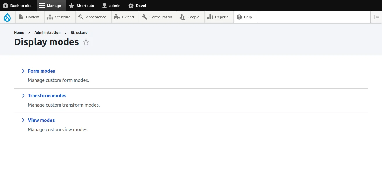 Introduction to Transform API