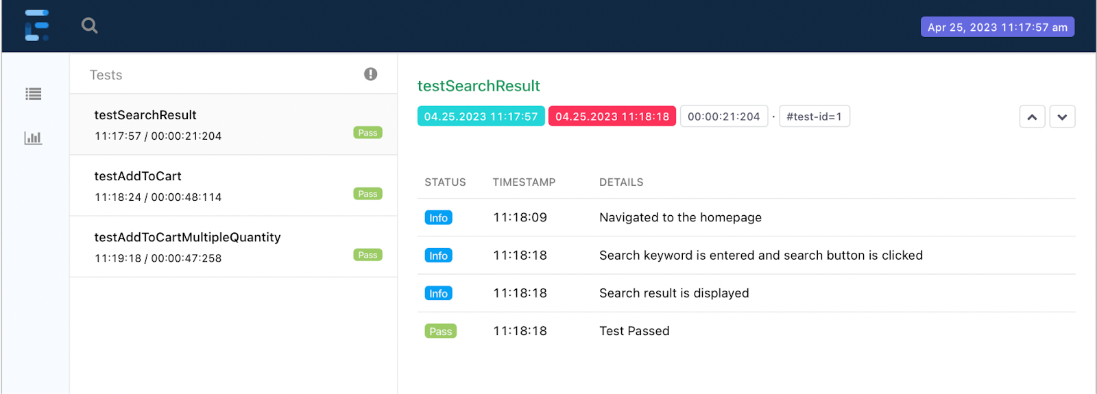 Headway : Test Execution and Reporting