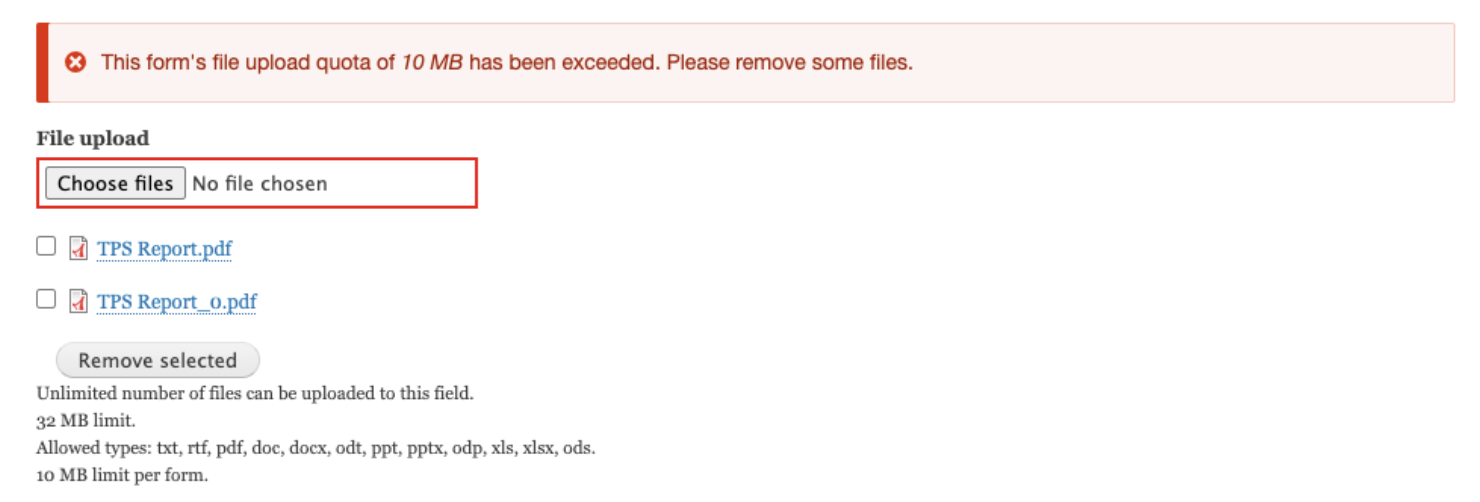A checklist for web form testing
