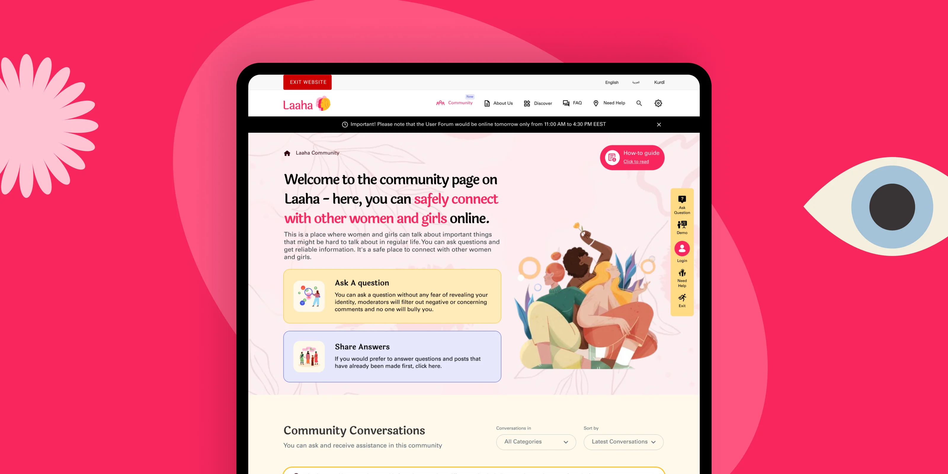 Crafting a digital platform with the power of research to combat gender ...