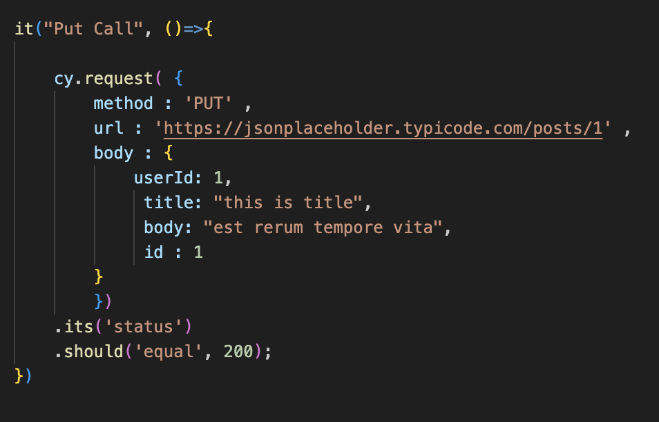 Cypress: A Guide to API Testing