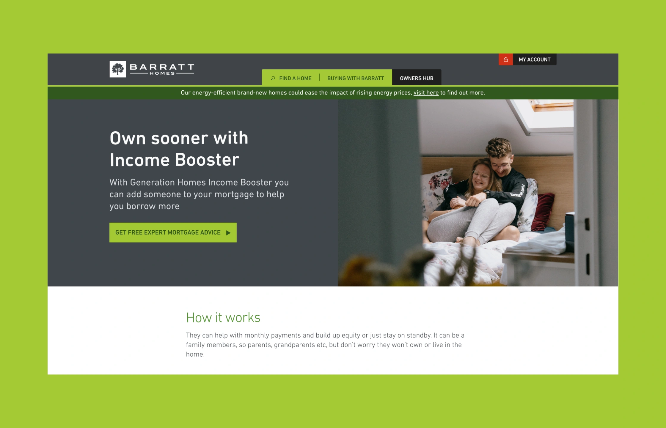 Barratt Homes Digital Customer Experience | UNRVLD