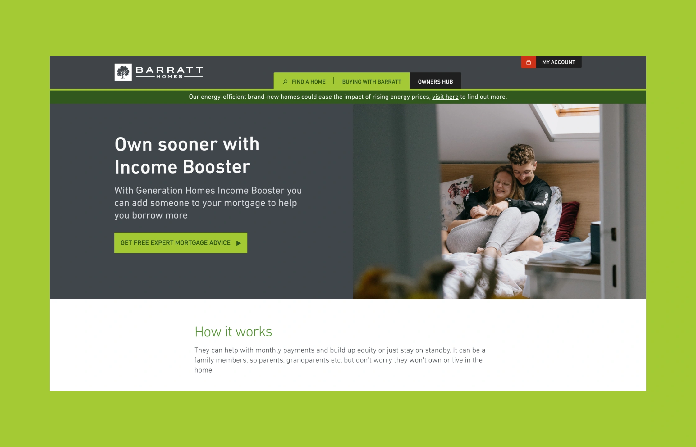 Barratt Homes Digital Customer Experience | UNRVLD