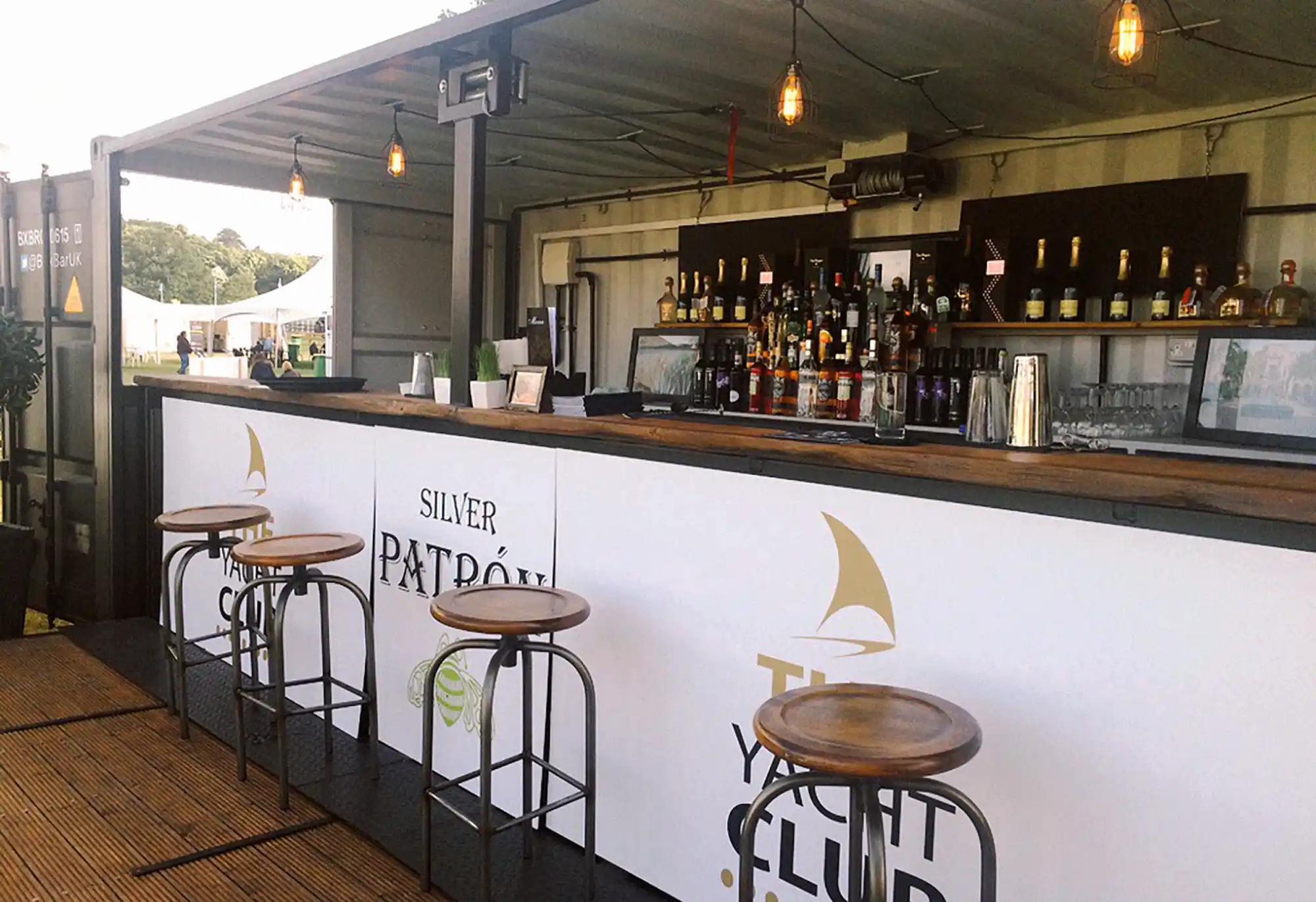 Crafting Contemporary Bars with Shipping Containers