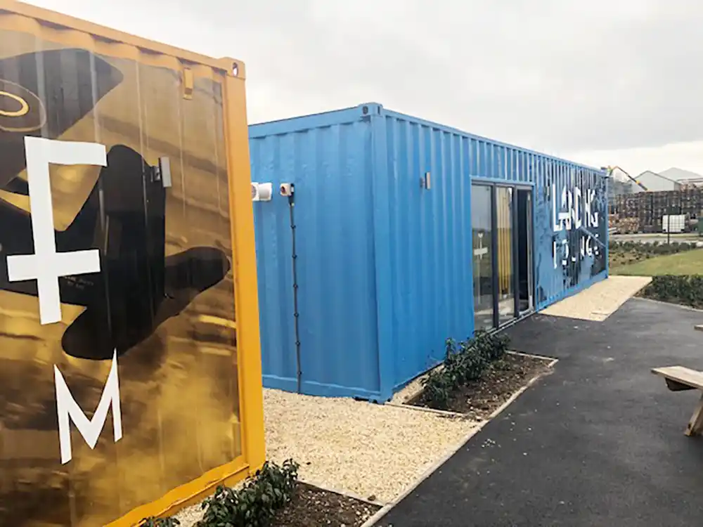 Container Conversions - Versatile, bespoke container conversions offer ...