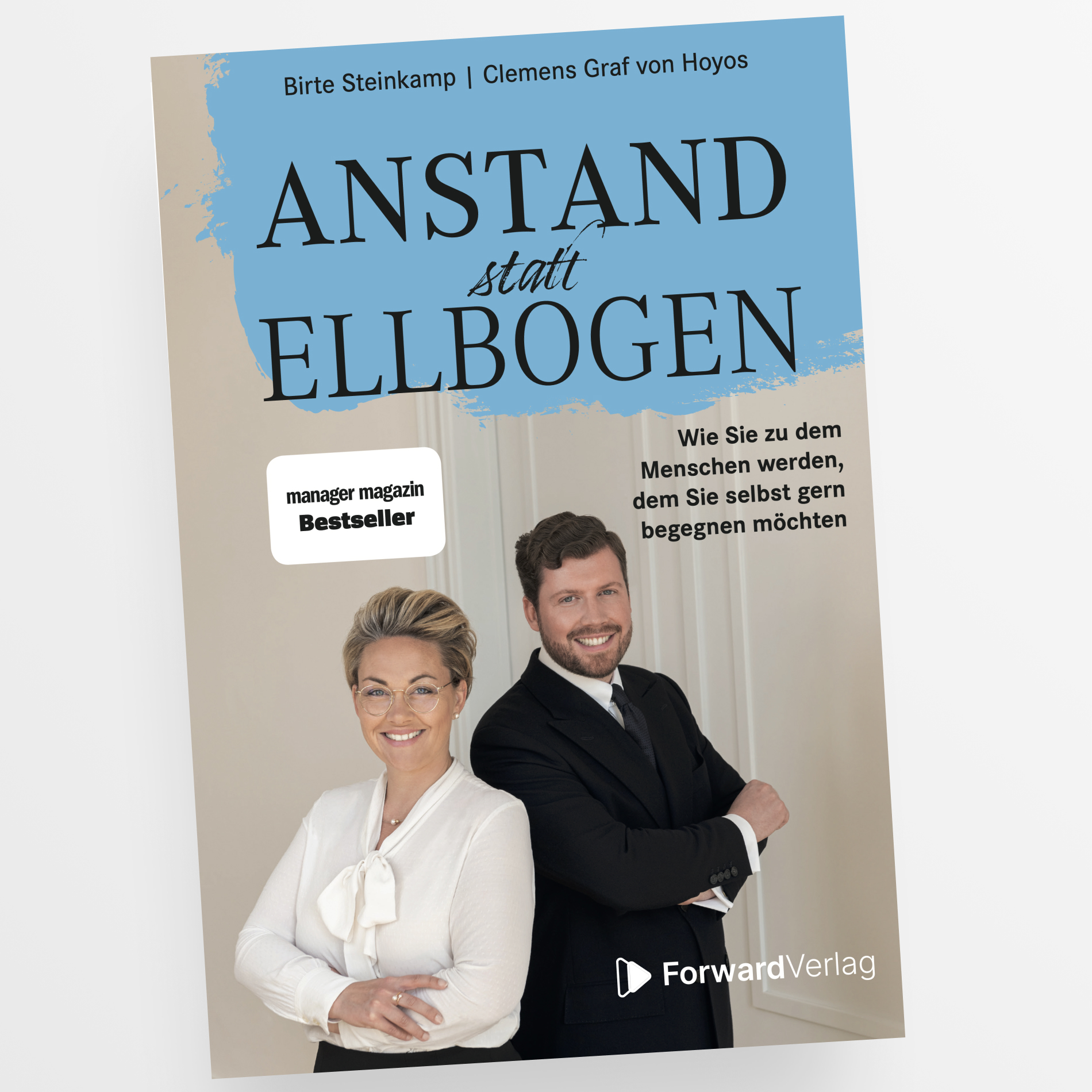 Anstand statt Ellbogen @ Forward Verlag