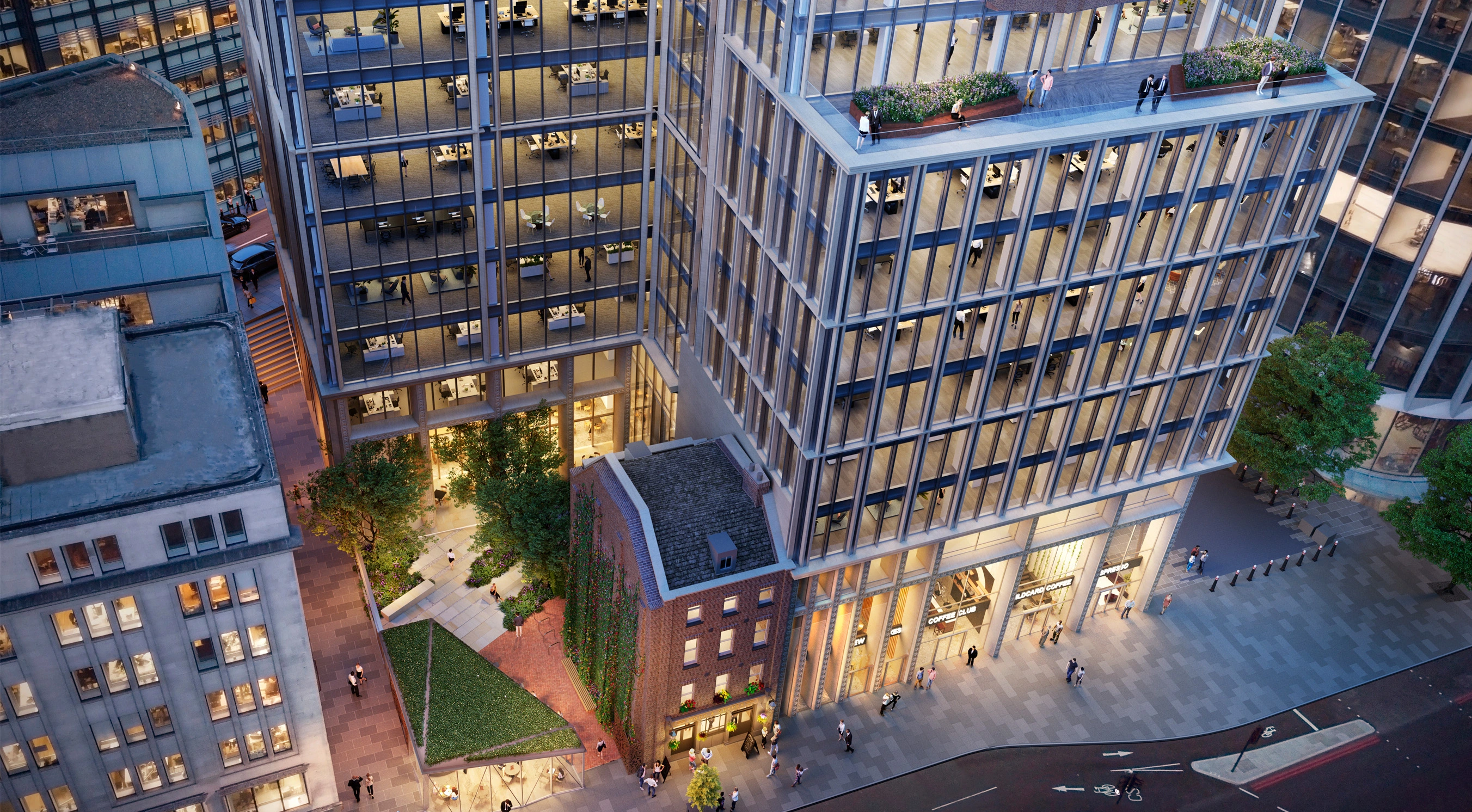 Stonecutter Court, EC4 | Projects by Squarebrook London