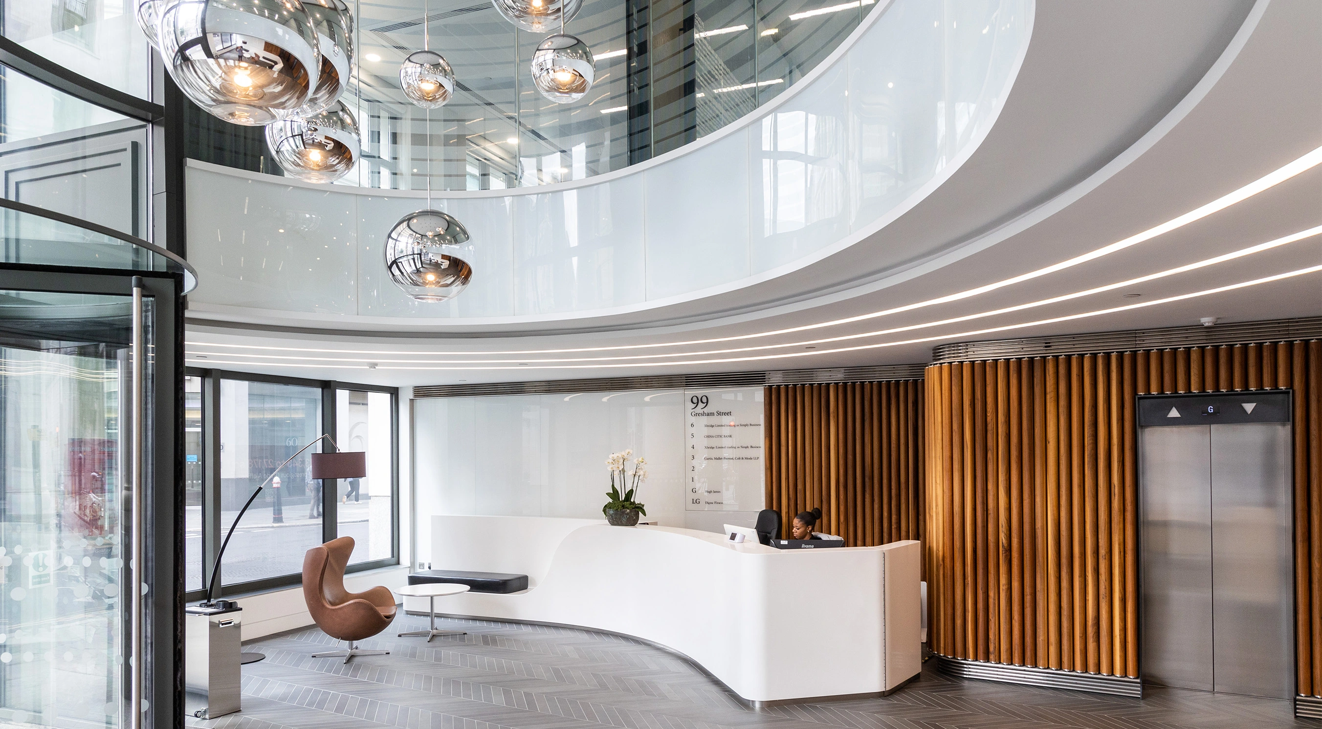 99 Gresham Street, EC2 | Projects by Squarebrook London