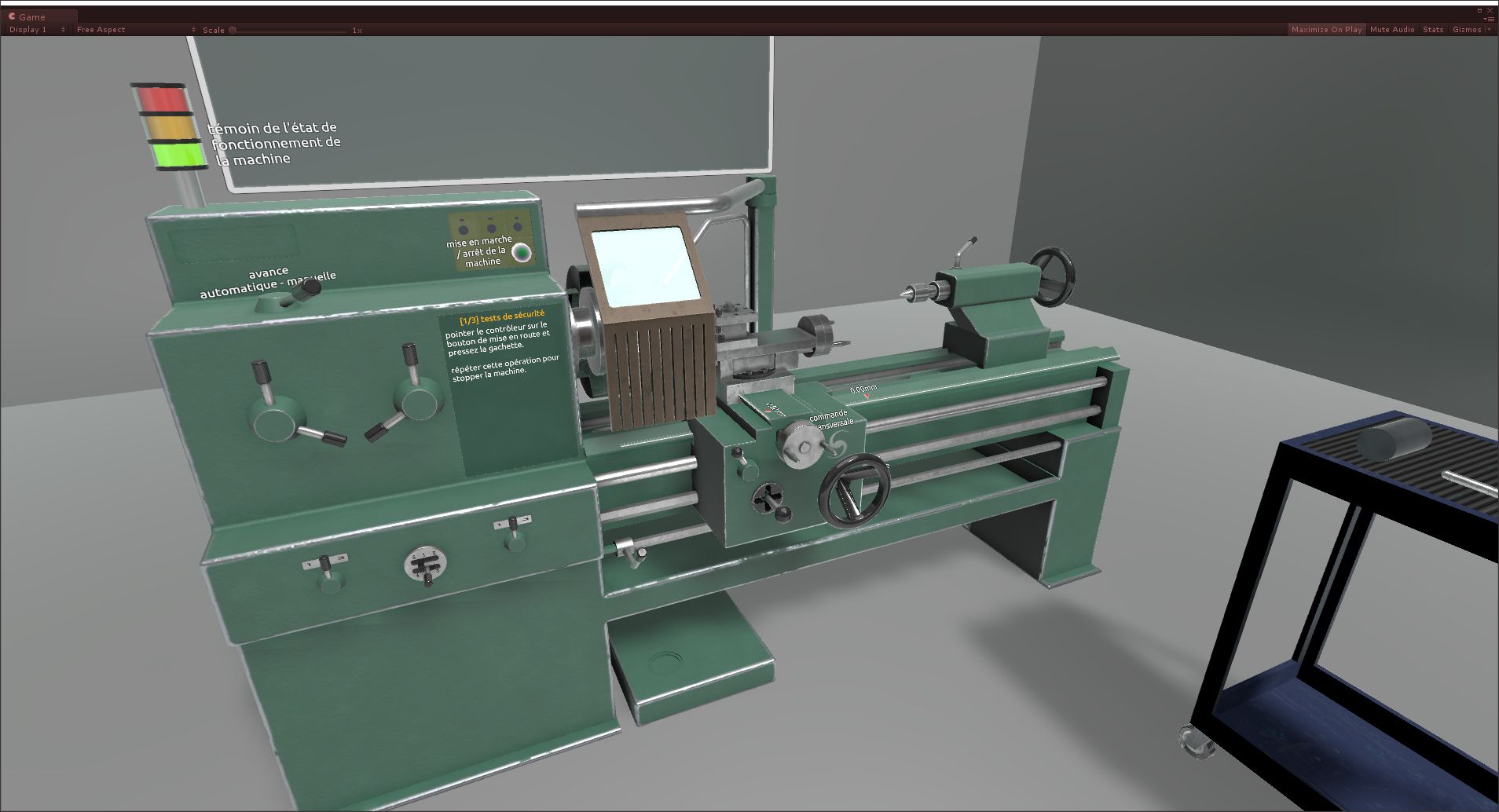 Projet Usinage avec notre client ECAM