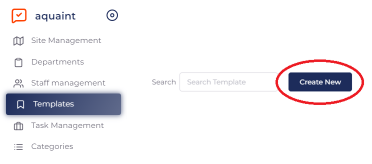 How to Upload Checklists/Staff and Import from the aquaint Library