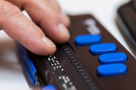 Transcription braille • Ateliers de Mons