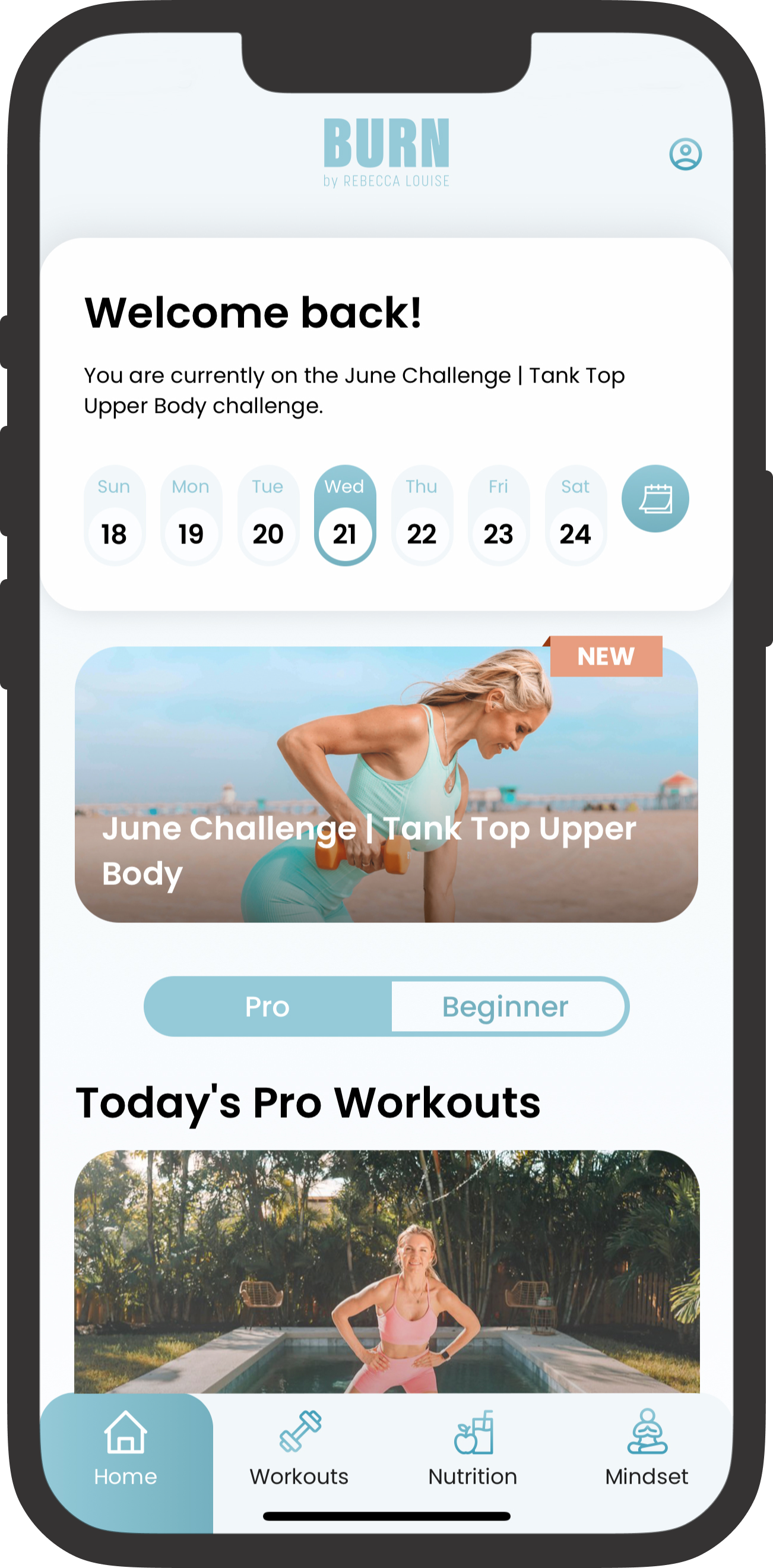 Burn App By Rebecca Louise