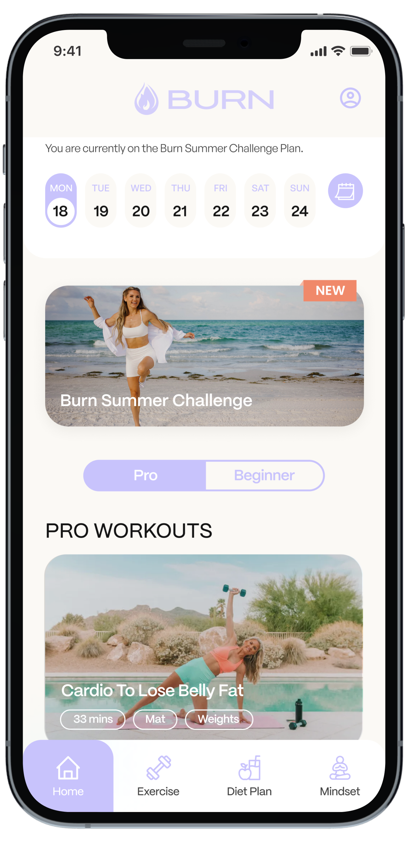 Burn App By Rebecca Louise