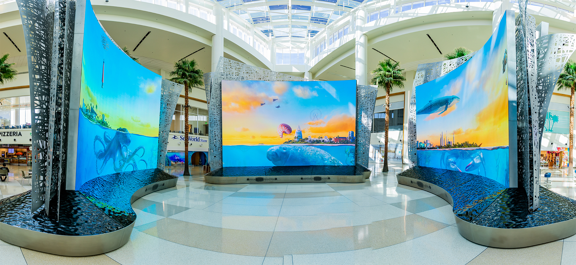 MCO Experiential Media Environment | Smart Monkeys, Inc.