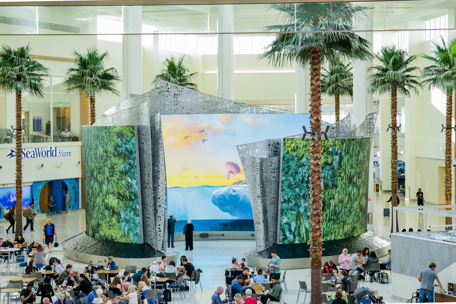 MCO Experiential Media Environment | Smart Monkeys, Inc.