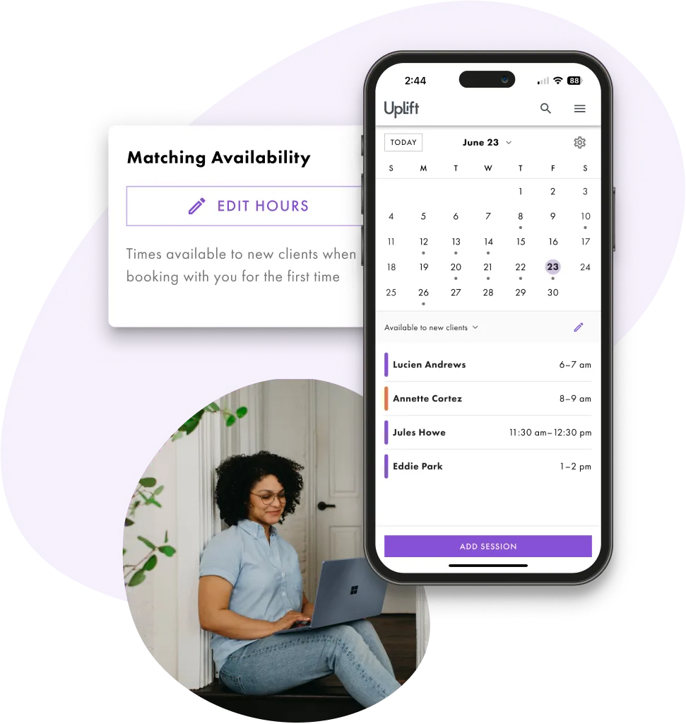 For Therapists — UpLift