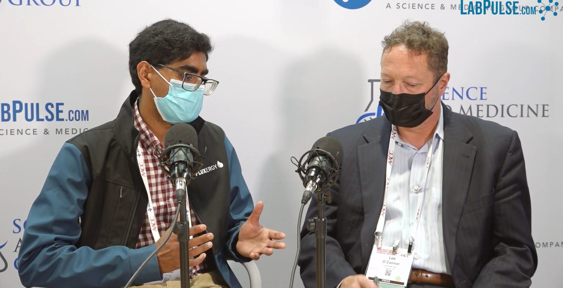 CEO Tej Patel Speaks with LabPulse about Fluxergy’s Multimodal Platform