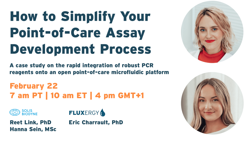 How to Simplify Your Point-of-Care Assay Development Process