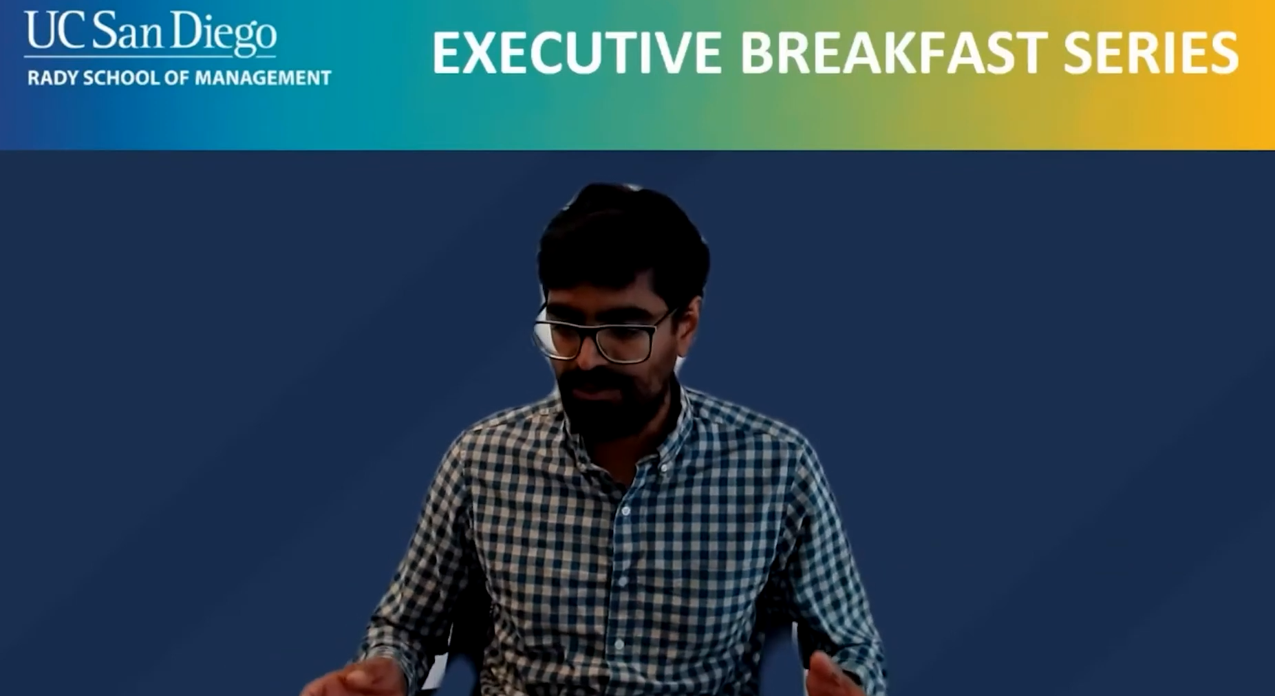 Executive Breakfast Series Featuring UC San Diego Alum Tej Patel '10 ...