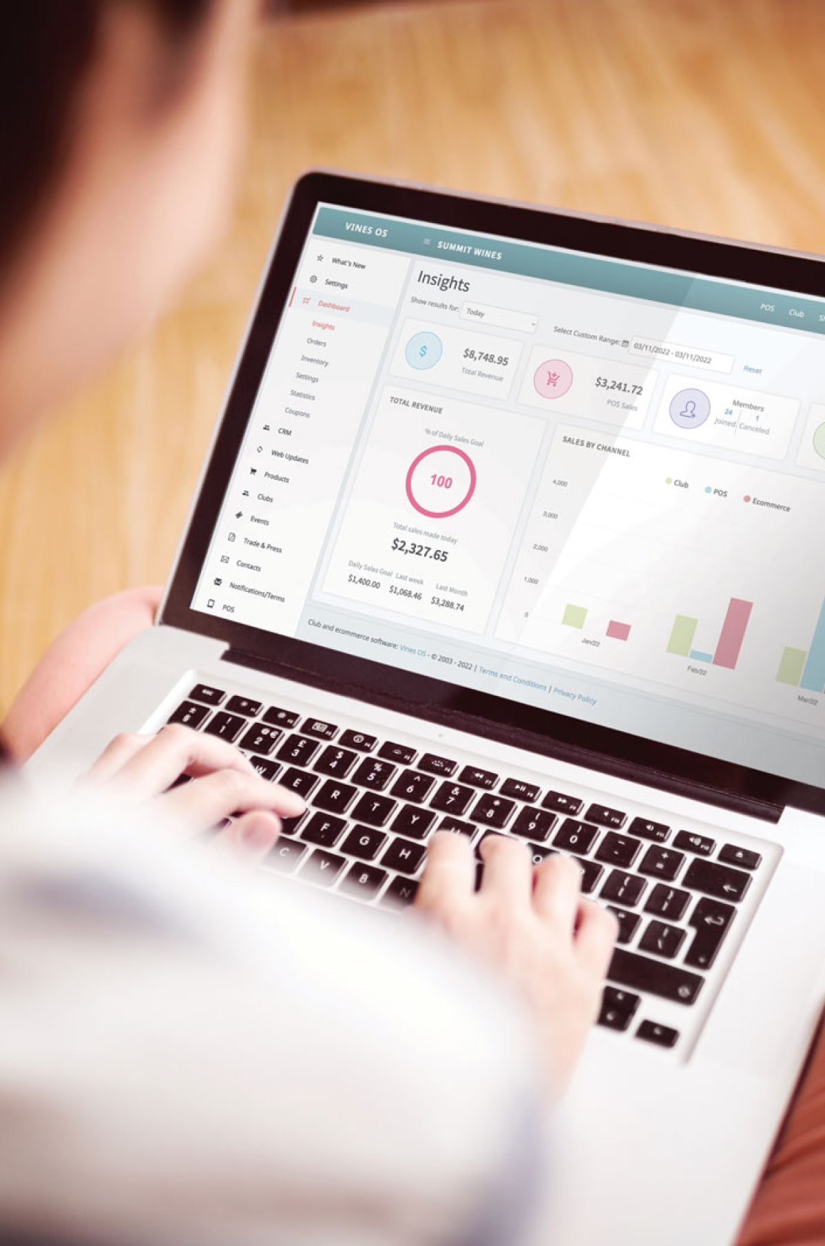 Winery Software: DTC Wine, POS, Clubs & Ecommerce - VinesOS