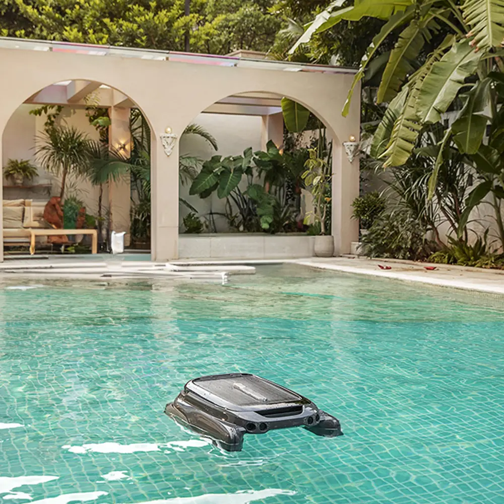 Aiper Surfer S1 - Skimmer Inalámbrico - Energía Solar - Piscinify