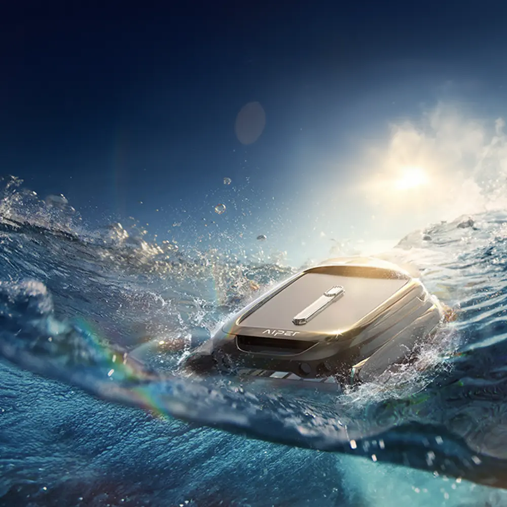 Aiper Surfer S1 - Skimmer Inalámbrico - Energía Solar - Piscinify