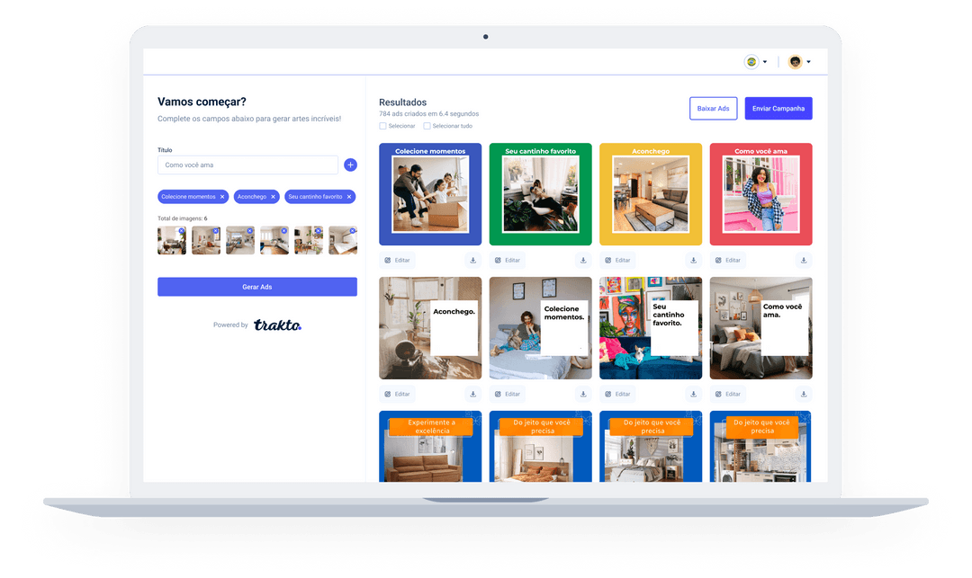 Trakto - O design evoluiu. Você também.