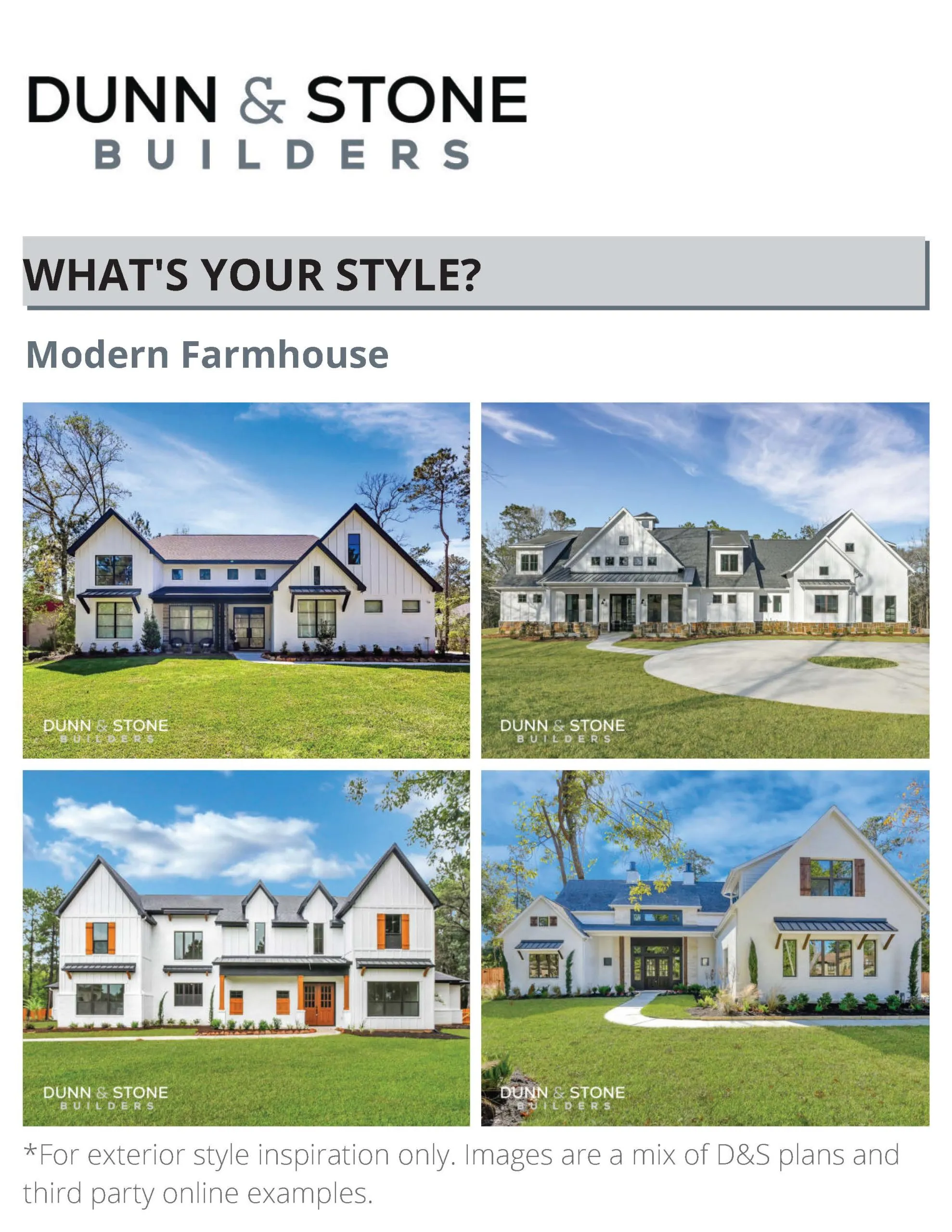 Dunn & Stone - Tailored Design