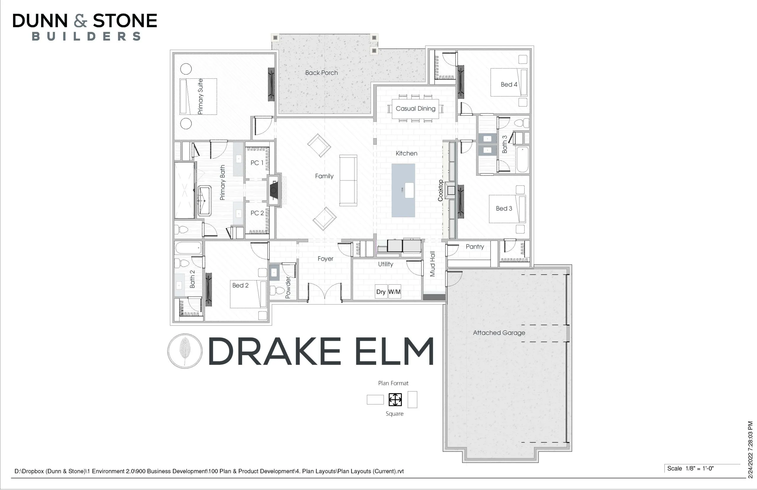 Dunn & Stone - Tailored Design