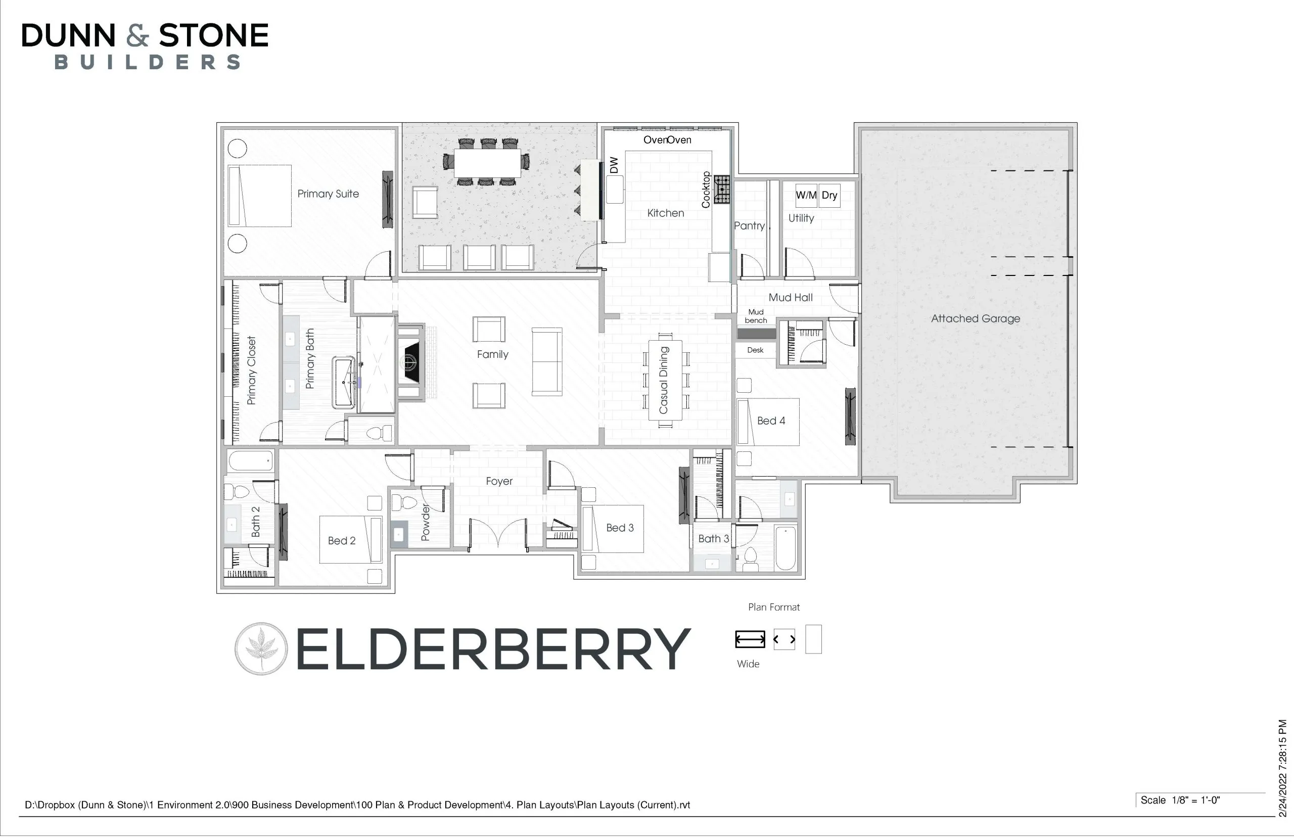 Dunn & Stone - Tailored Design