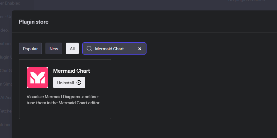Mermaid Chart & ChatGPT plugins for Web Development Tools Like Mermaid ...