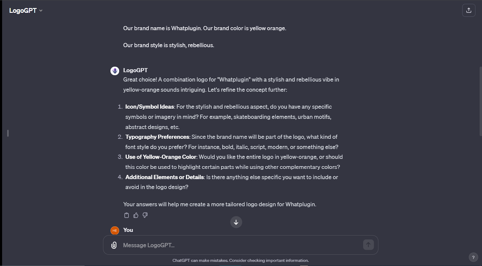 7 Best GPTs for Logo Creation - Generate Logos with AI | whatplugin blog