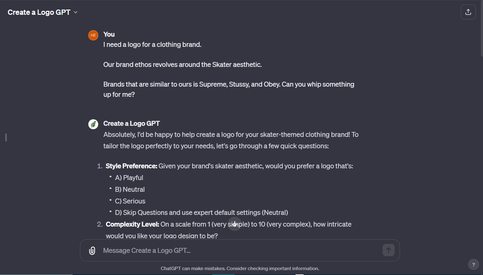 7 Best GPTs for Logo Creation - Generate Logos with AI | whatplugin blog